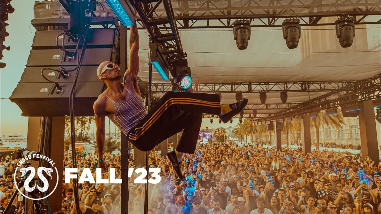 CRSSD FALL '23 | FLUME, CHRIS LAKE B2B CLOONEE, AMELIE LENS, FISHER ...