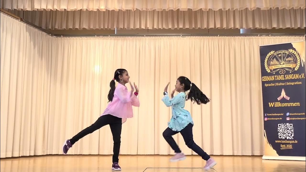 Tamil New Year 2024 | Maghilmadhi & Mithila's Synchronized magic! - YouTube