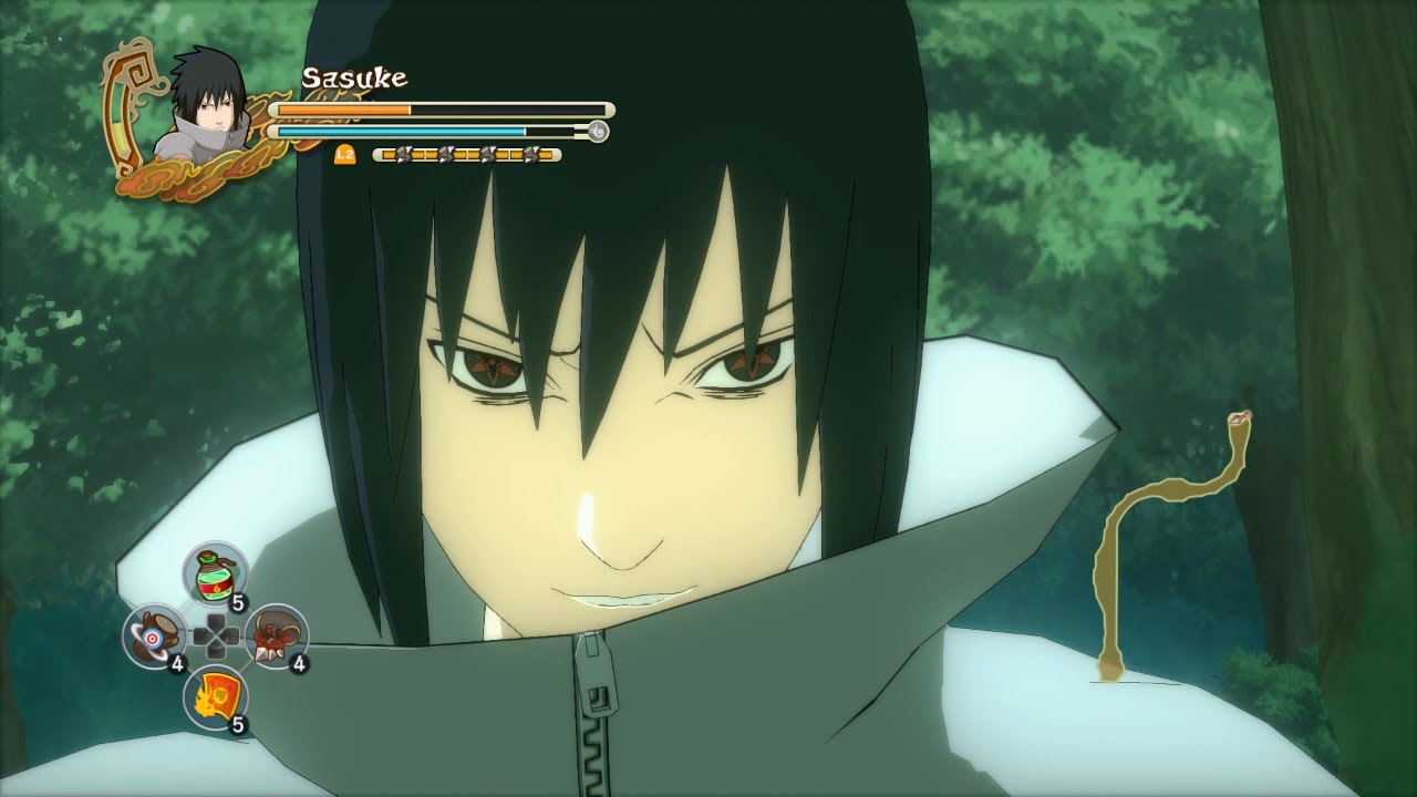 Sasuke VS White Zetsu Army Mini Boss Fight-NARUTO SHIPPUDEN Ultimate ...