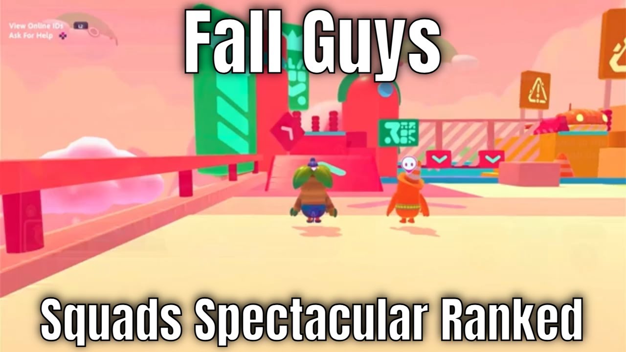 Fall Guys - Ep 224, Squads Spectacular Ranked - YouTube