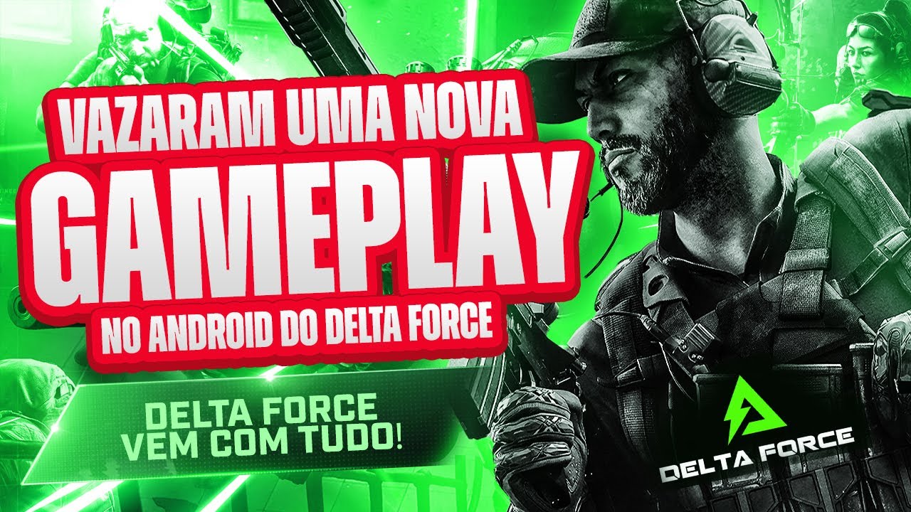 DELTA FORCE NOVA GAMEPLAY NO ANDROID🔥🔥🔥 // CALL OF DUTY MOBILE // CALL ...