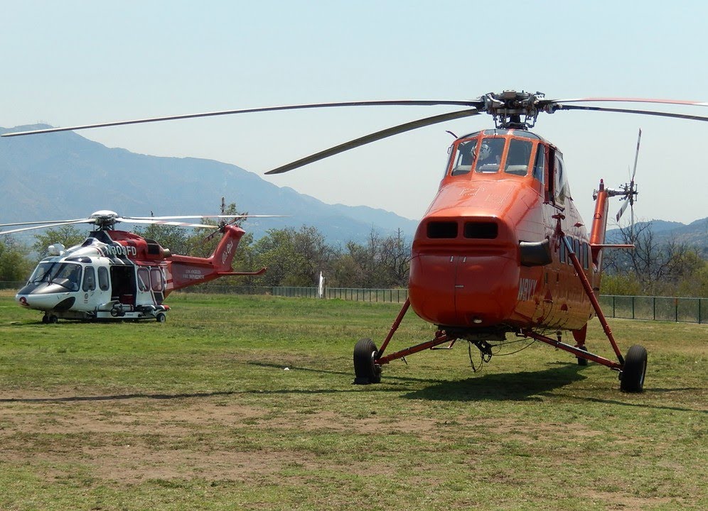 Helicopters at the 2013 American Heroes Air Show, Los Angeles, CA ...