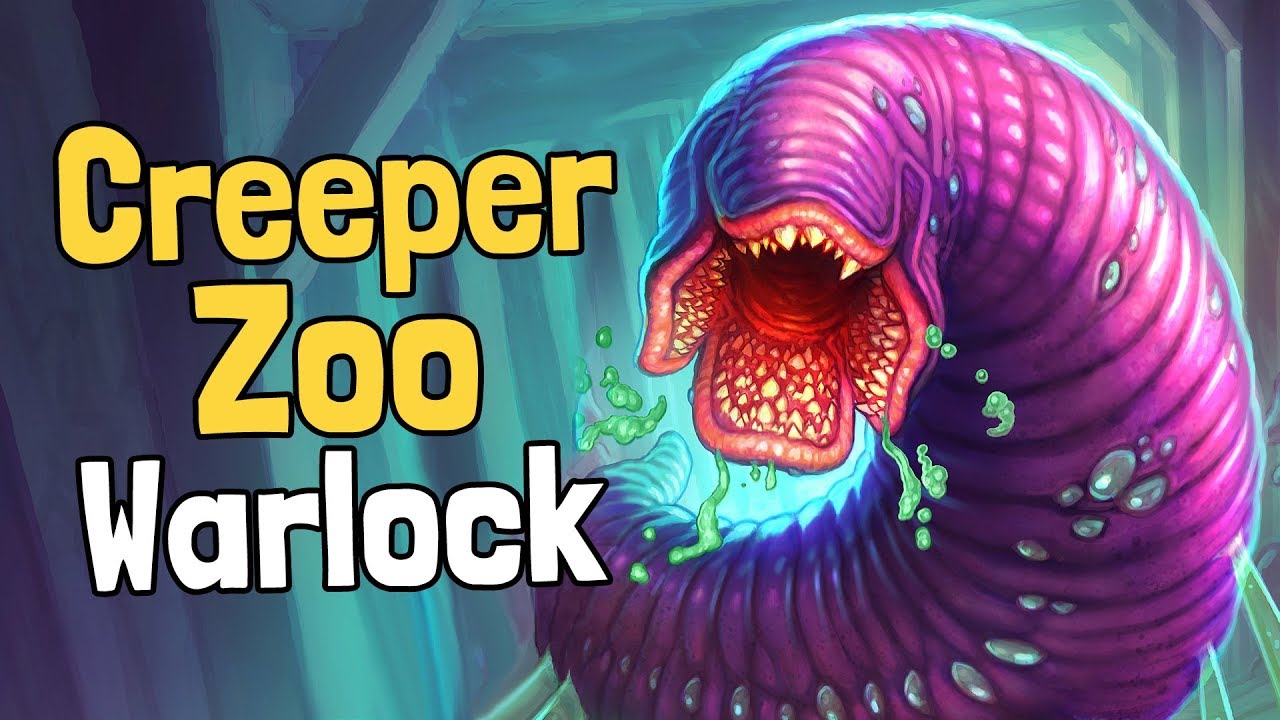 Creeper Zoo Warlock by Amnesiac Deck Spotlight - Hearthstone - YouTube
