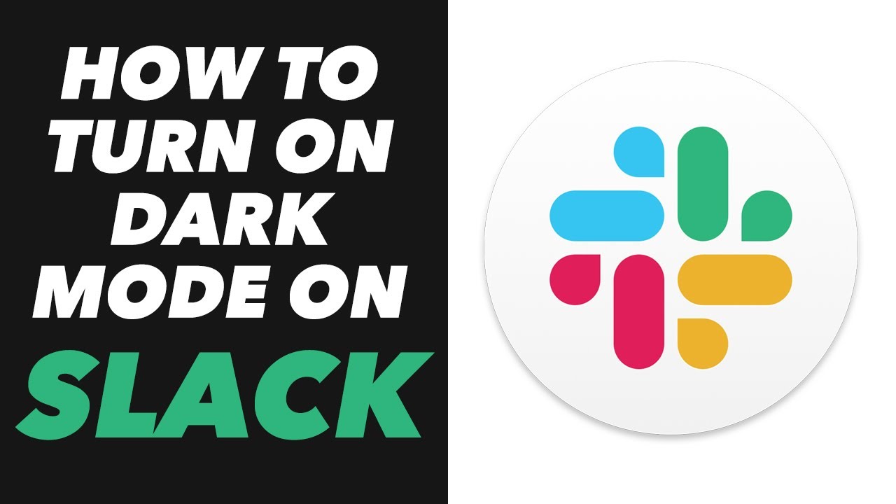 How To Turn On Dark Mode On Slack Slack App Turn On Dark Mode How To Turn On Dark Mode On Slack Slack App Turn On Dark Mode