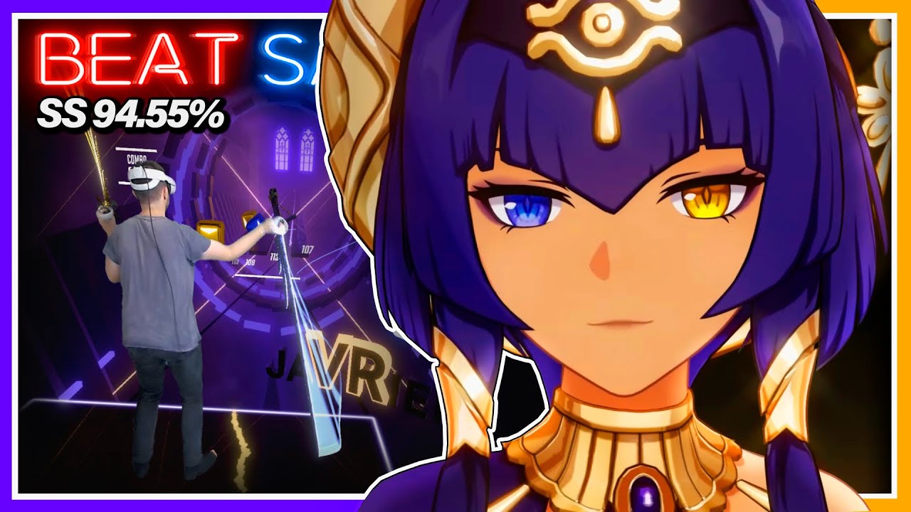 BEAT SABER | Shield of Sworn Protection (Genshin Impact) Candace Theme ...