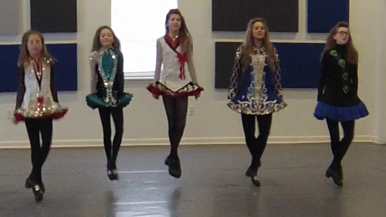 Hooley Dancers for ANNIE BAILEY'S - YouTube
