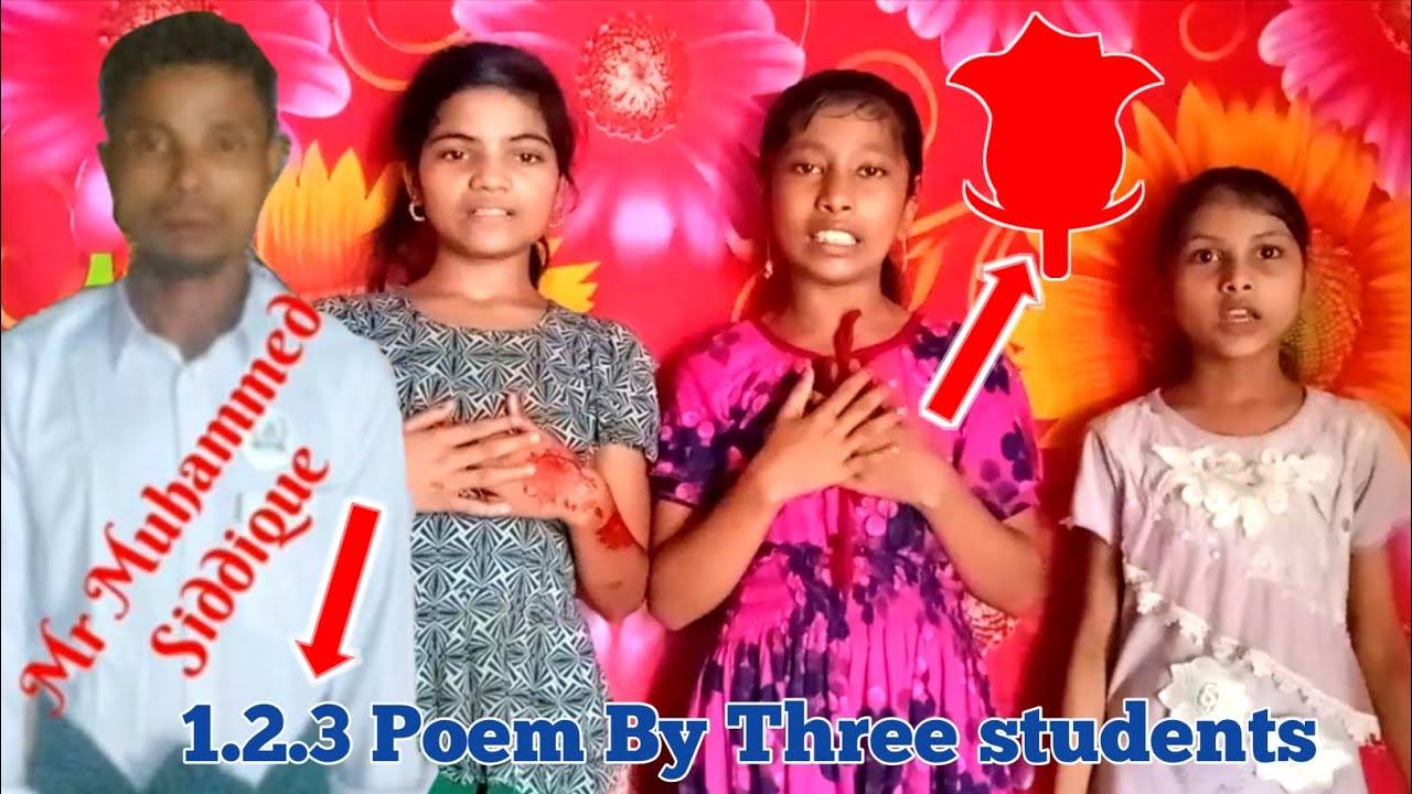 We Are Rohingya Poem By Three Students - YouTube