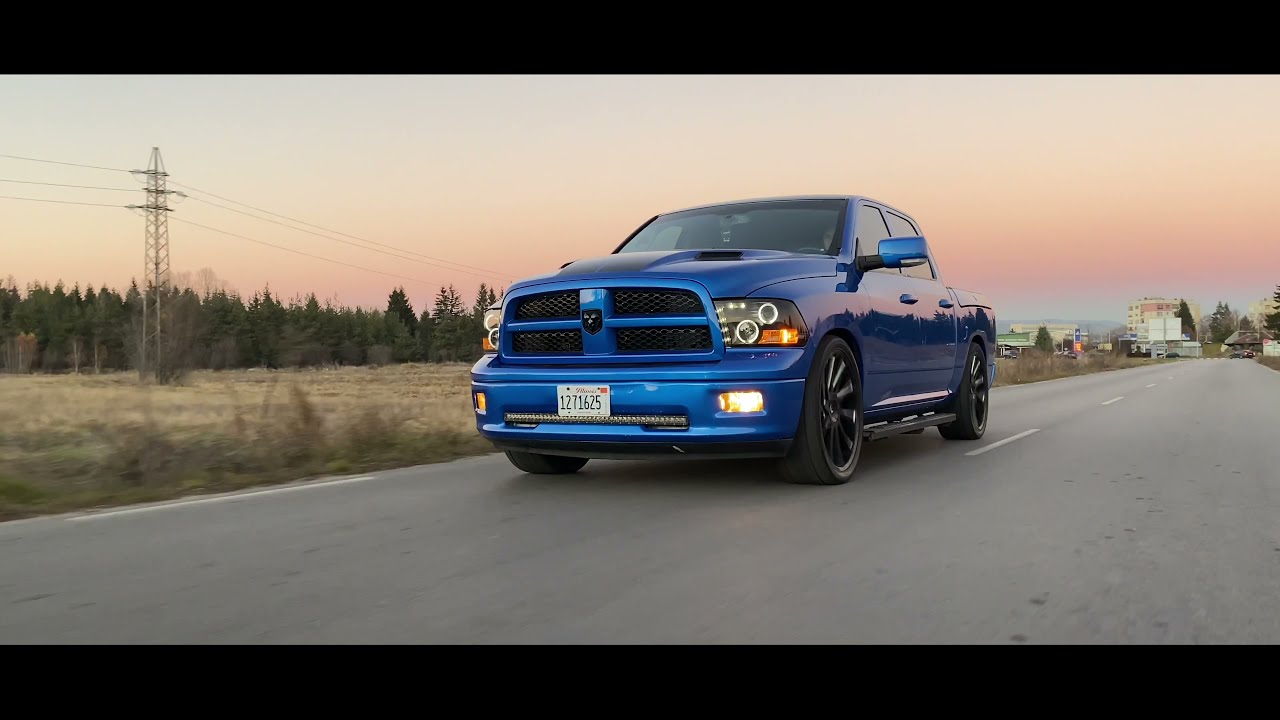 LOWERED DODGE RAM LAREMIE | 4K - YouTube
