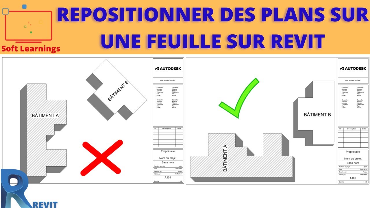 COMMENT PIVOTER UNE VUE EN PLAN SUR UNE FEUILLE SUR REVIT – LA NOTION ...