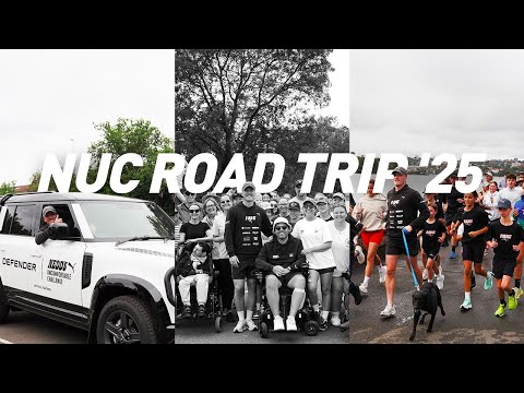 NEDD'S UNCOMFORTABLE CHALLENGE (NUC) 2025. 10 day tour Vlog! 1.6 Million Dollars Raised!