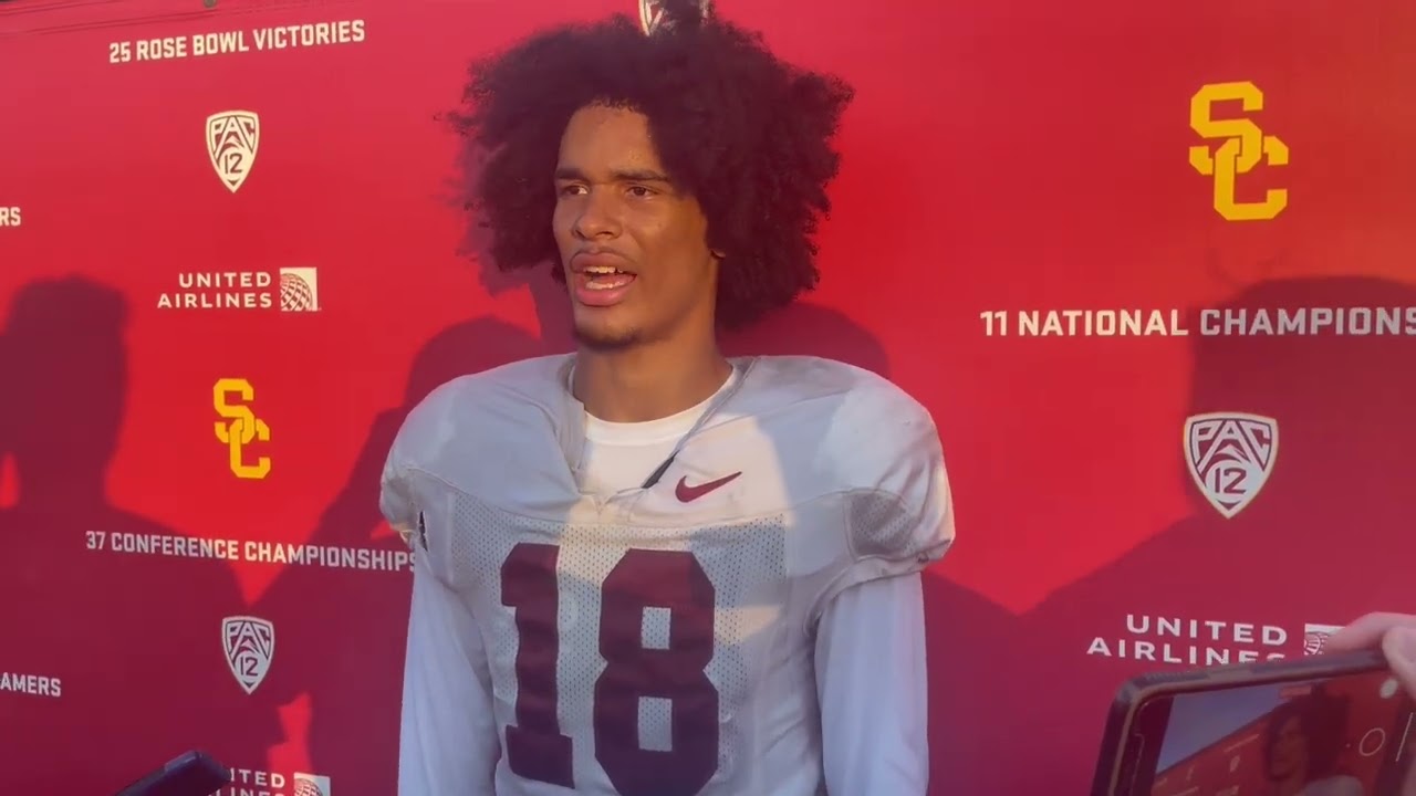 USC LB Eric Gentry talks prep recruitment, reunion matchup vs. Arizona ...