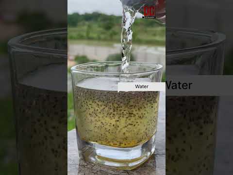 Refreshing Chia Seeds Water with Lemon & Honey | Healthy Morning Drink