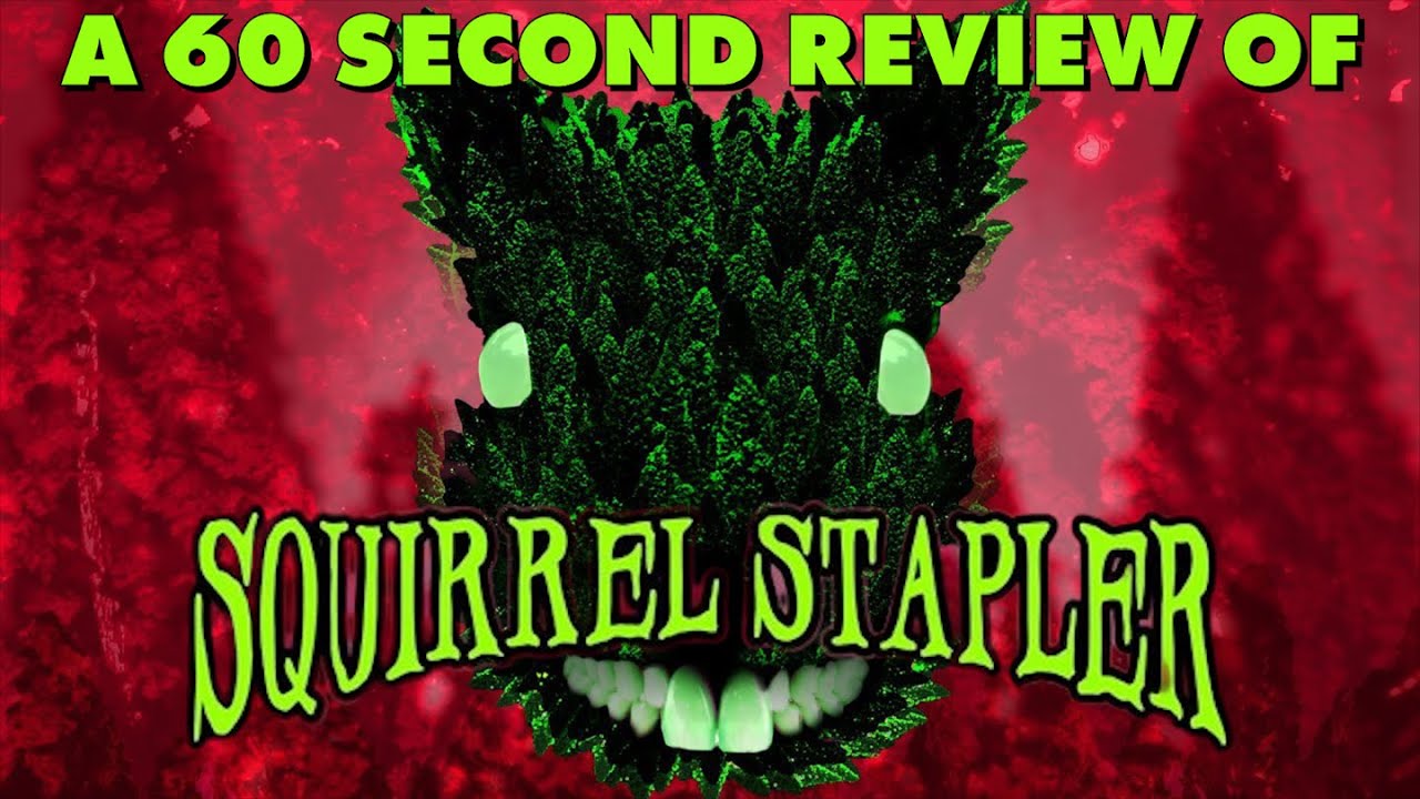 SQUIRREL STAPLER | A 60 Second Review - YouTube
