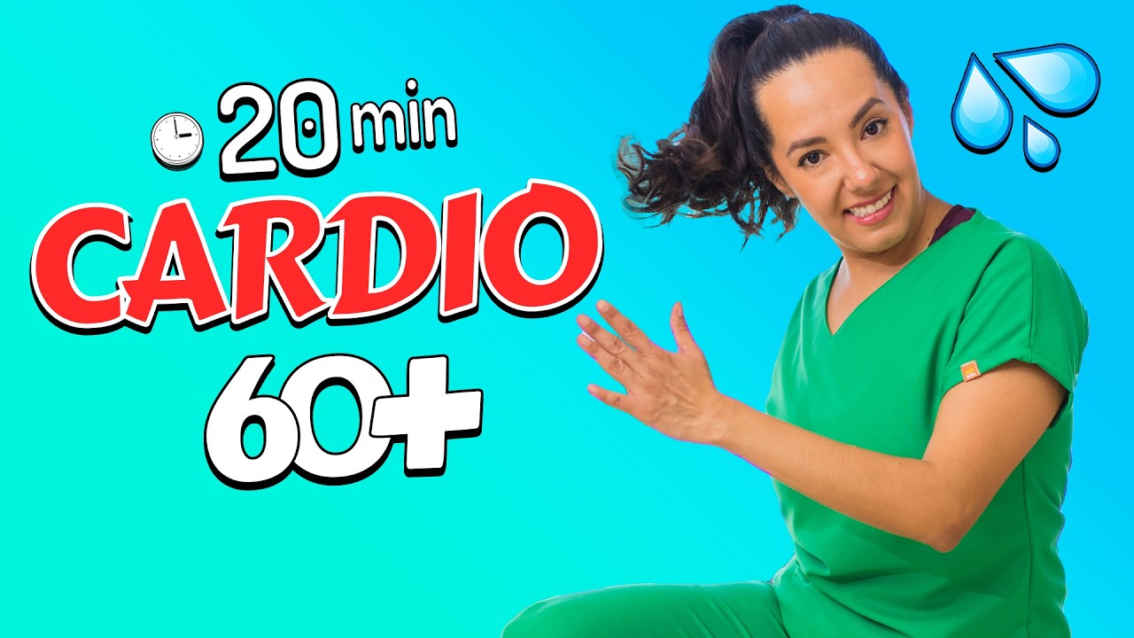 Rutina de 20 minutos de Ejercicio CARDIO para Adultos Mayores ACTIVOS | Mariana Quevedo - YouTube
