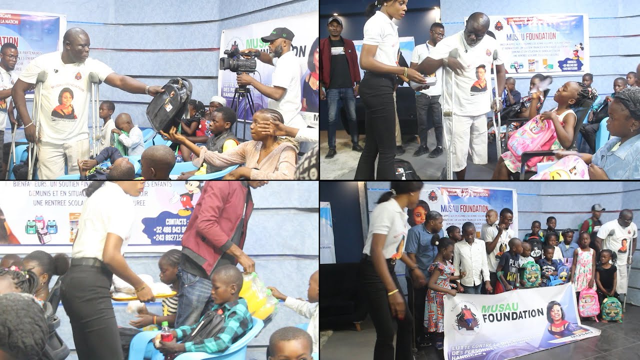 MUSAU FOUNDATION REMISES DE KITS SCOLAIRES ET FOURNITURES VENDREDI 02 ...