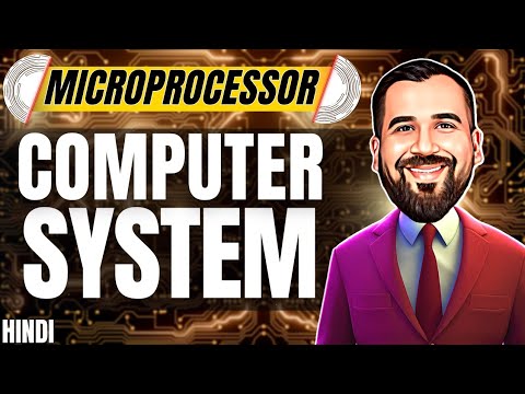 Computer System : Microprocessor, Memory and Input Output Blocks Explained in Hindi - YouTube