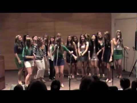 Listen to the Music - The Cocktails female a cappella - YouTube