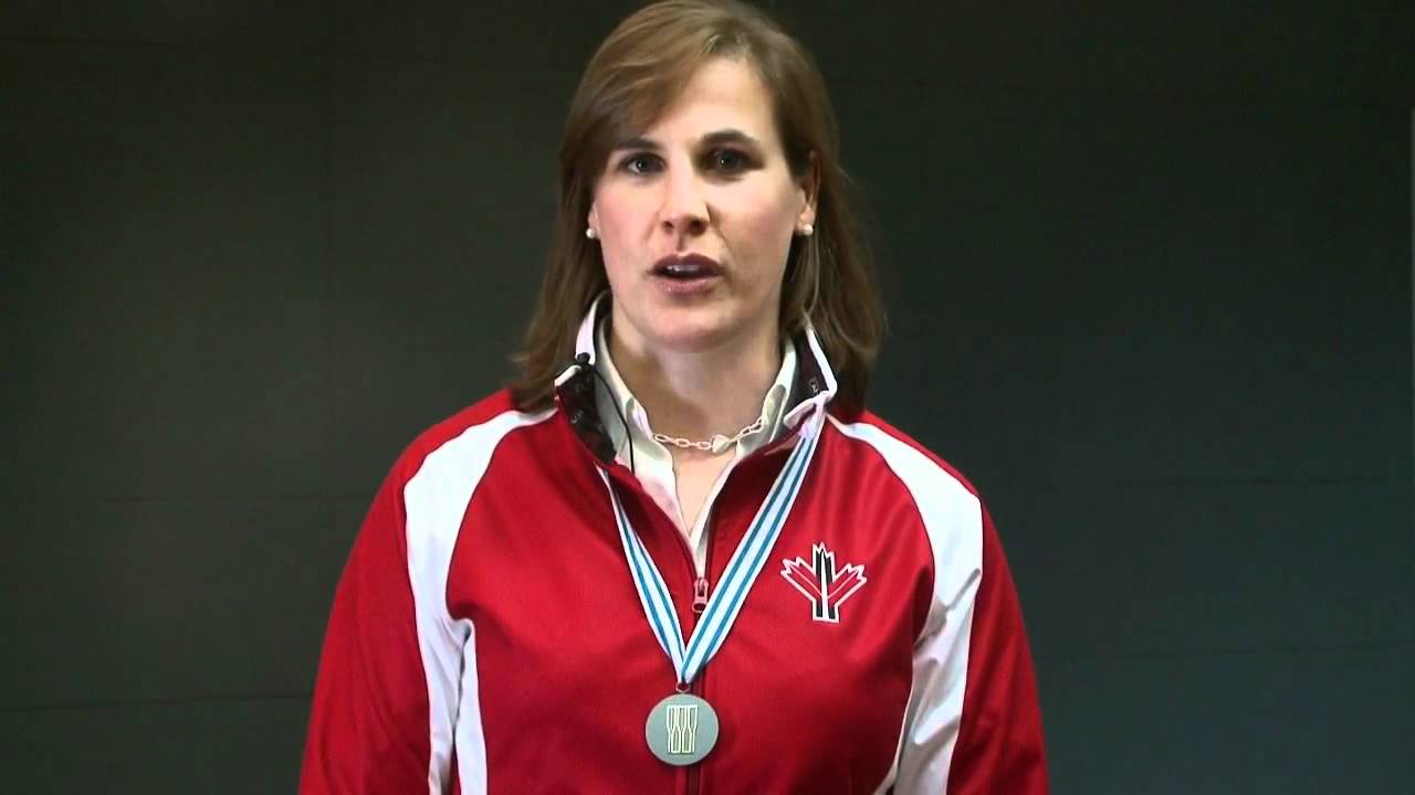 Andreanne Morin promoting The National Bike Ride for Youth - YouTube