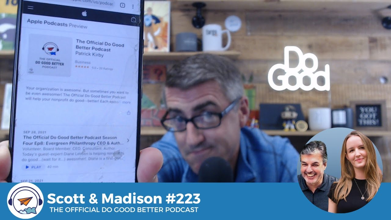 Transparent, Creative & Inspirational Giving With Scott & Madison Toal ...