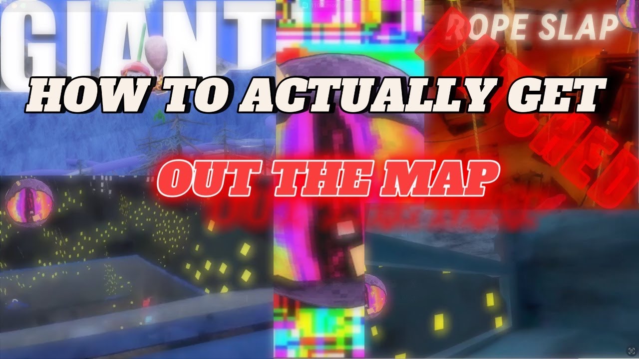 How to actually get out of the map | EASY EDITION - YouTube