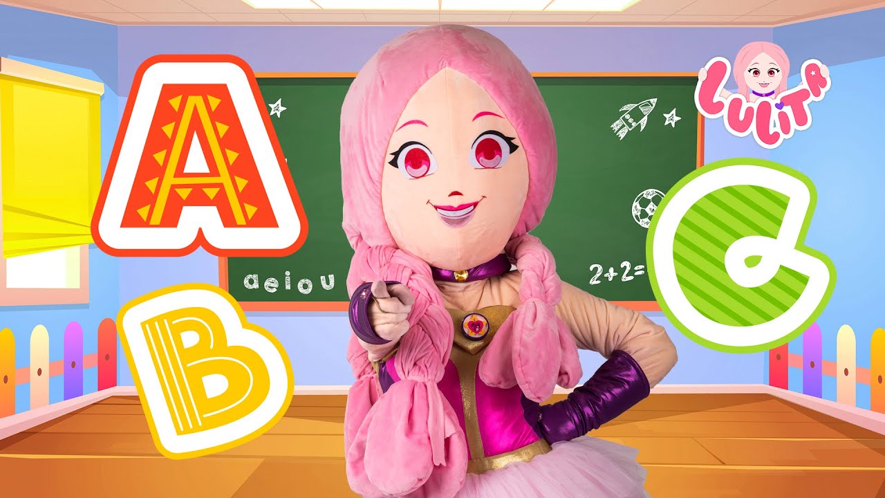 💜 LULITA - ABC 💜 (La canción del Alfabeto) - YouTube