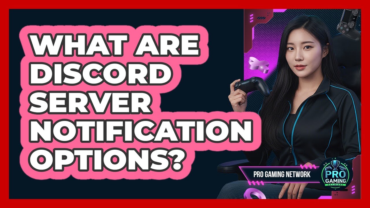 What Are Discord Server Notification Options? - YouTube