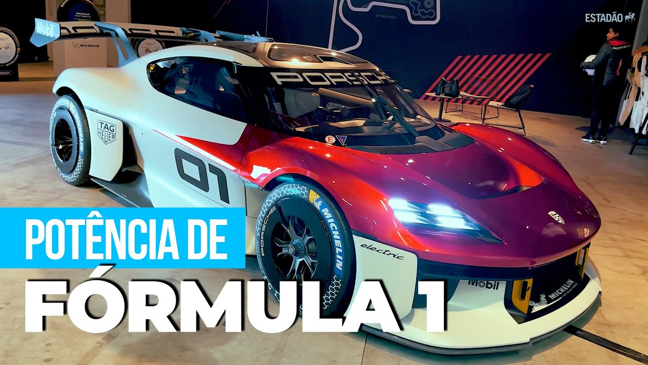 Porsche GT4 e-Performance é Cayman elétrico com potência de F1 - YouTube