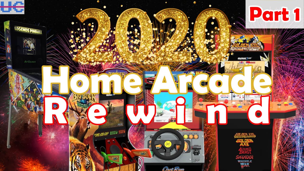 Part 1 Home Arcade Rewind 2020: Arcade1up vs AtGames Pinball Wars, 3D ...
