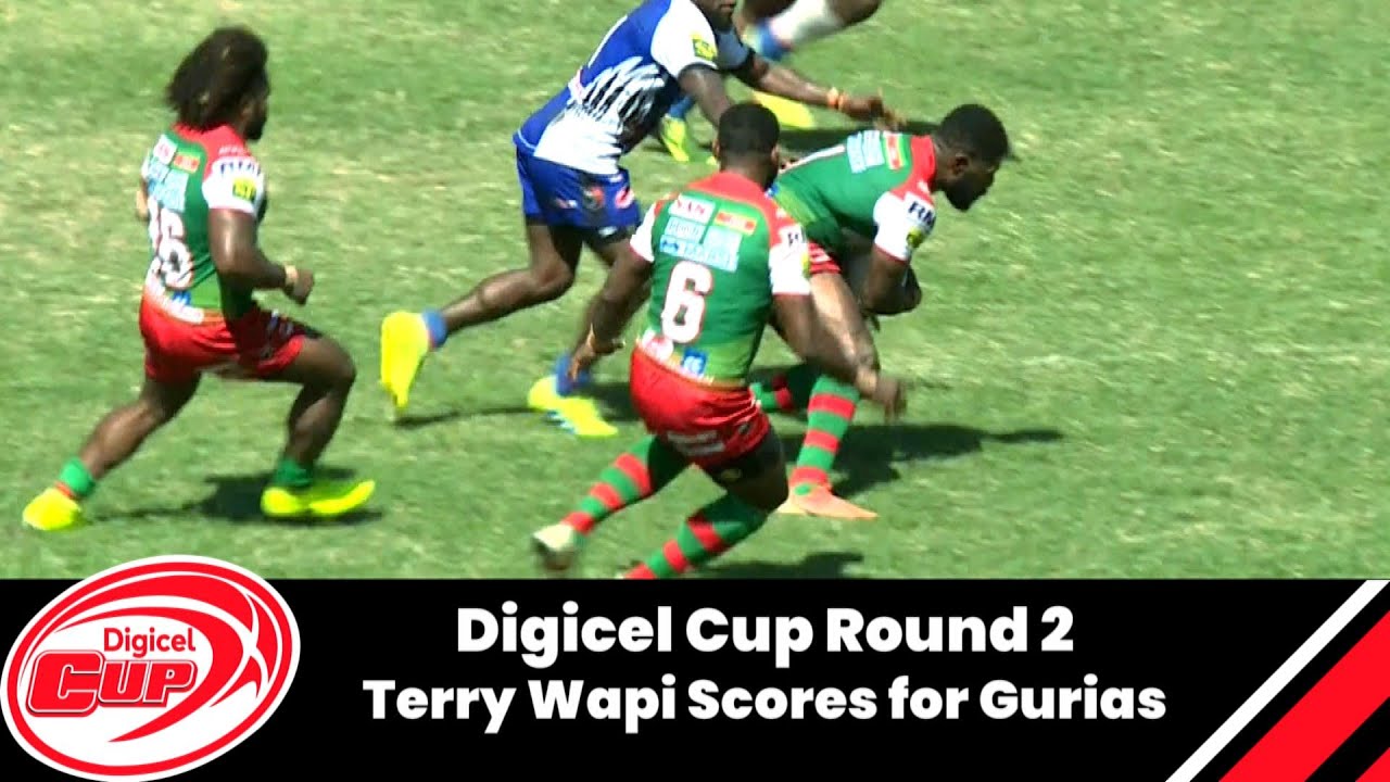Digicel Cup Round 2 Gulf Isou vs Rabaul Guria Terry Wapi Scores for ...