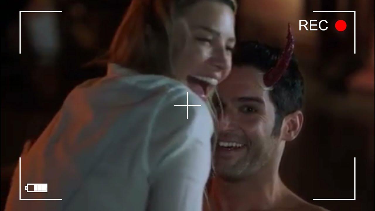 Lauren German Bloopers Lucifer Youtube