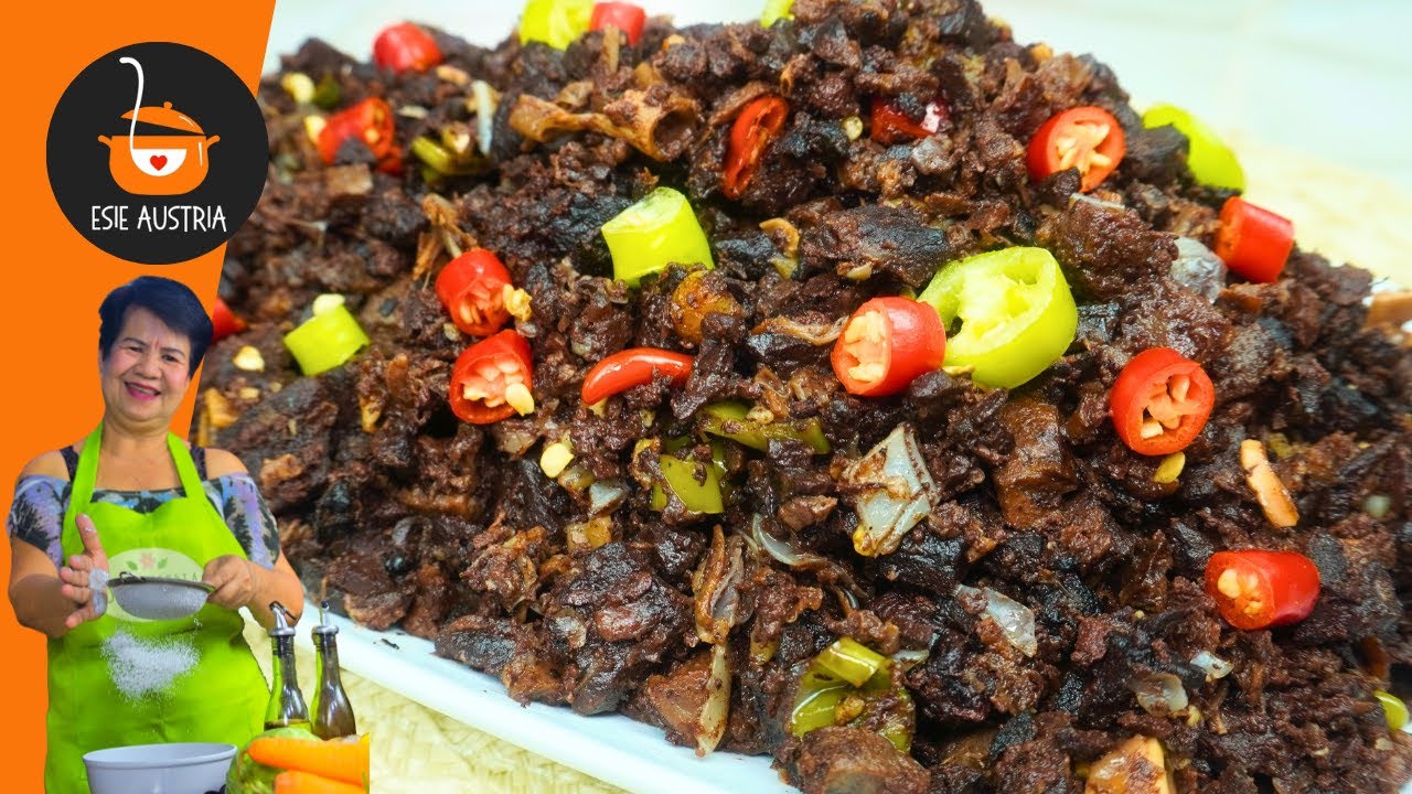 Kare-kareng Marinduque | Dinuguan o Bopis? |Kari-kari ng Mariduque ...