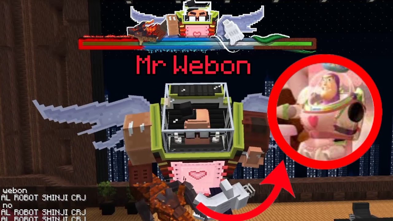 Mr Webon es el jefe final... ☠️ - YouTube