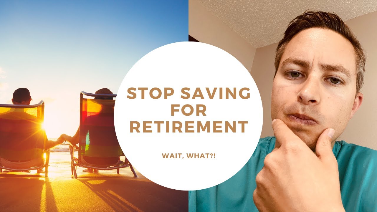 You should stop saving for retirement, here's why - YouTube