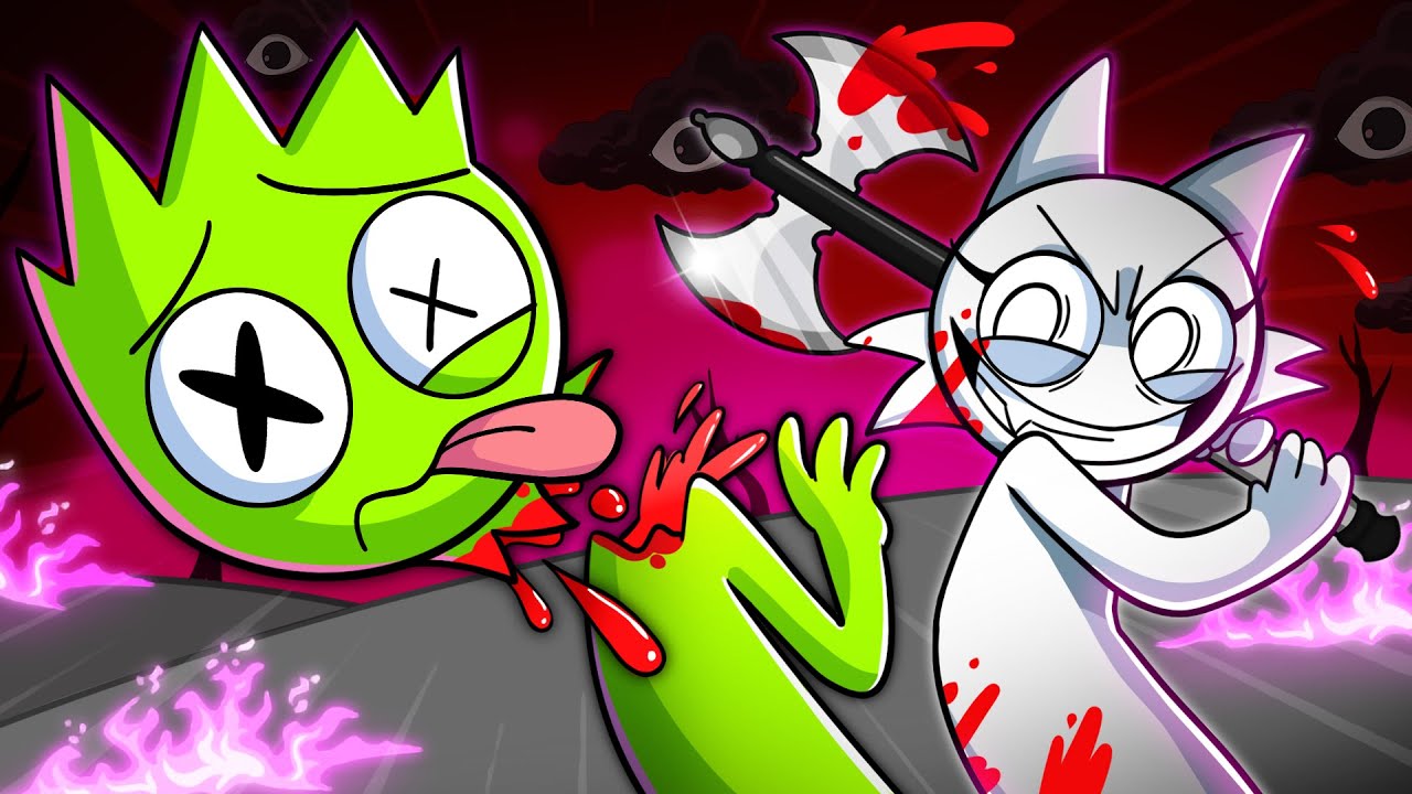 Wenda headhunter and the unlucky Owakcx - Sprunki Horror Story ...