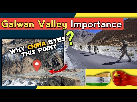 Galwan Valley - Importance Of Galwan Valley In Ladakh | Galwan Valley ...
