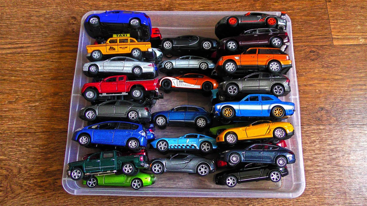 Video About Toy Cars Taken Out of the Box and Reviewed in Hands - YouTube