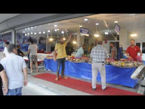 Tezgahlar balıkla doldu taştı, fiyatlar yarı yarıya - TURGUTLU