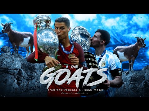 Cristiano Ronaldo ● Lionel Messi ◆ \