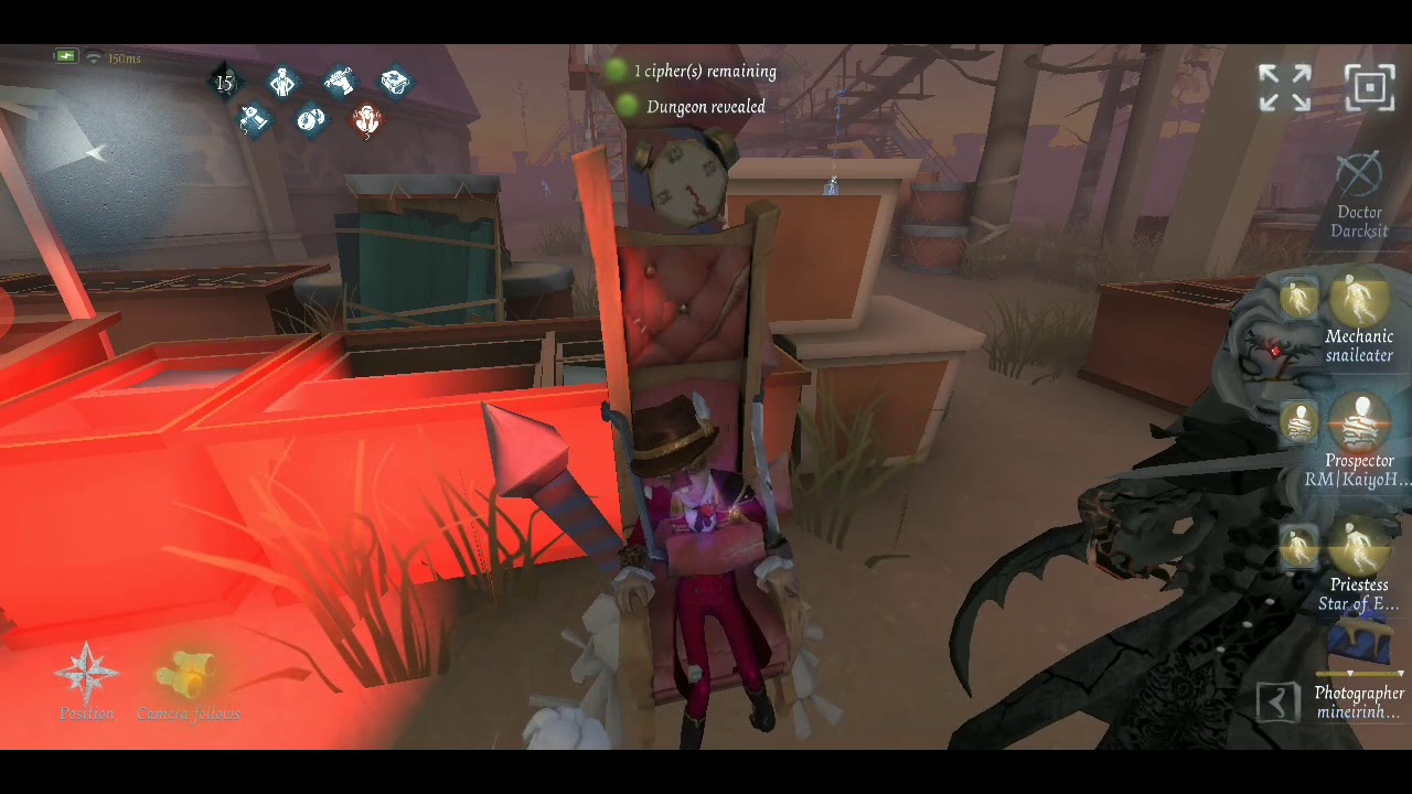 Identity V: Quick Match - Prospector 2 - YouTube