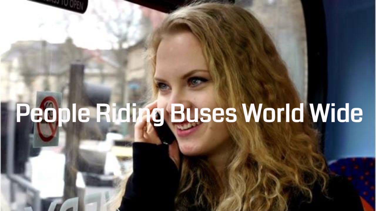 "Bustling Bus Chronicles: A Glimpse into Commuter Life on Wheels" - YouTube