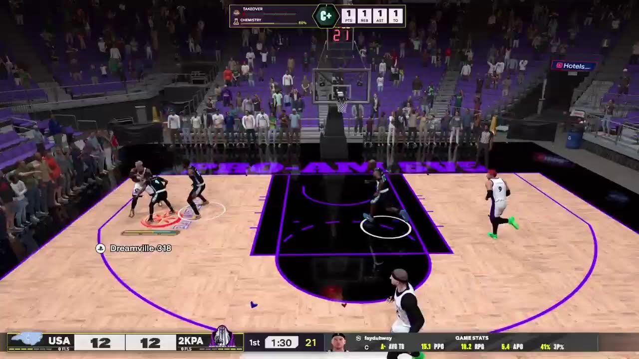 NBA 2k25 Pro am - YouTube