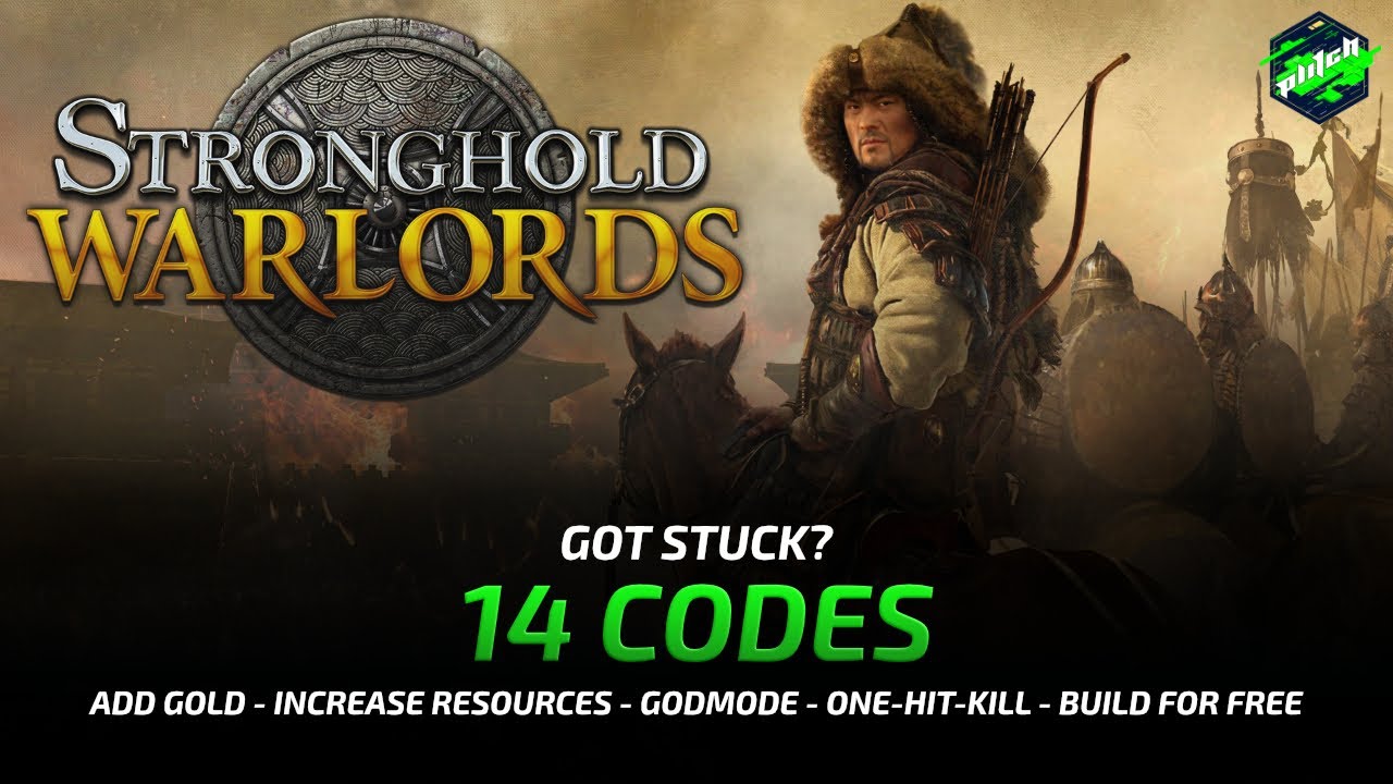 STRONGHOLD - WARLORDS Cheats: Add Gold, Increase Resources, Godmode ...