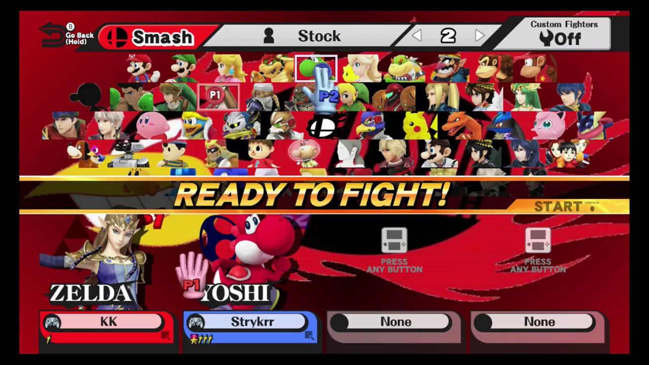 Round Robin Training Sessions: Not Velma (Zelda) vs Strykrr (Yoshi ...