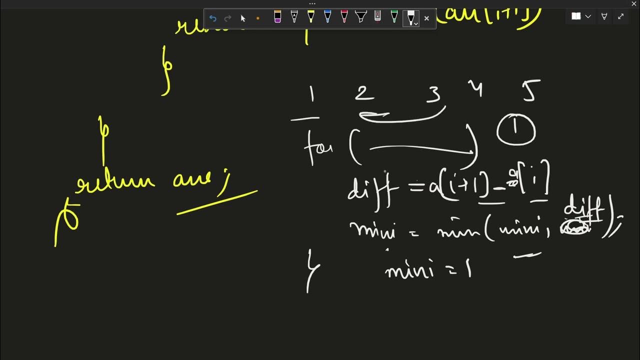 Closest Numbers | TimeOut-1 (May 2024) | Solution | C++ - YouTube