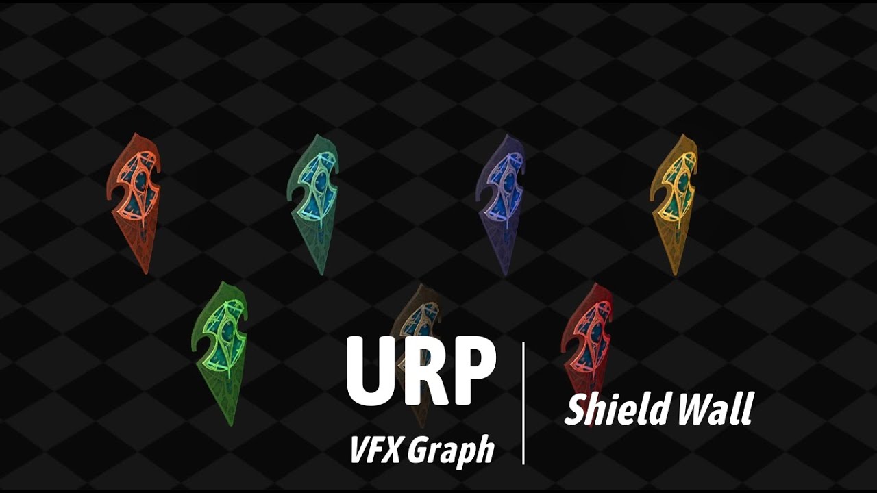 Shield Wall - Unity VFX Graph Effect - YouTube