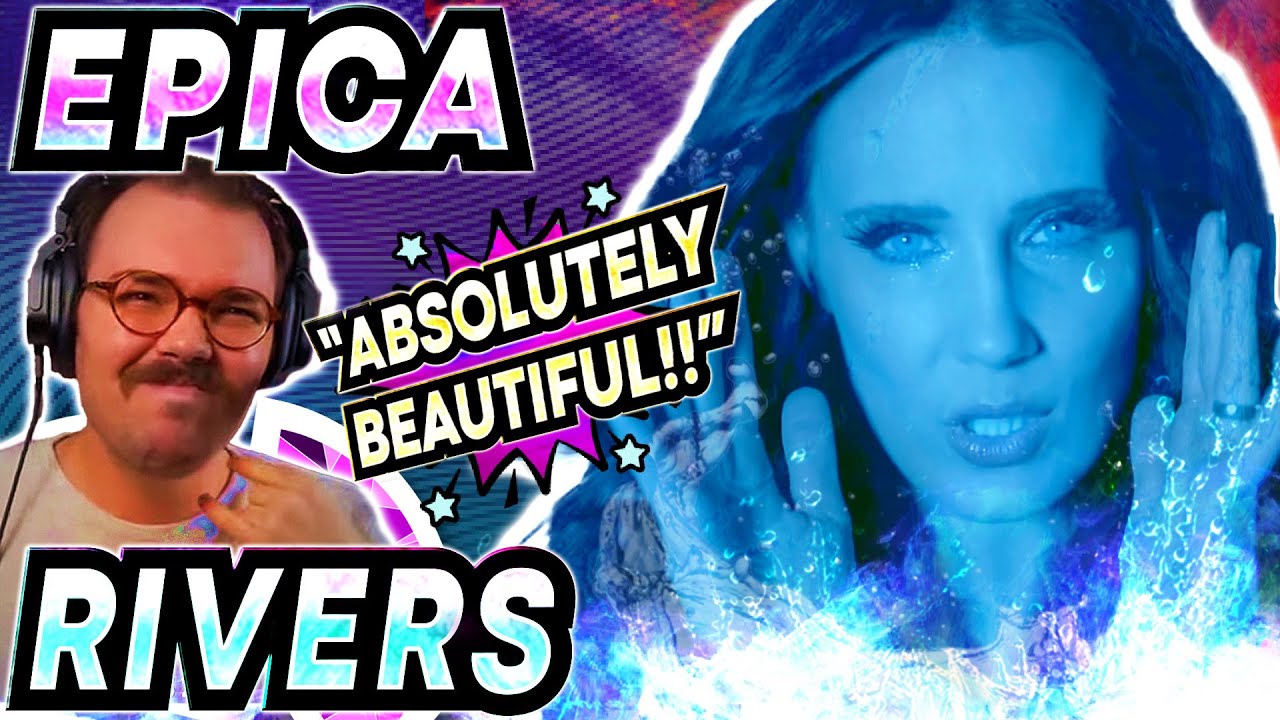 Epica | Rivers Simone Simons Vocal Coach Reaction - YouTube