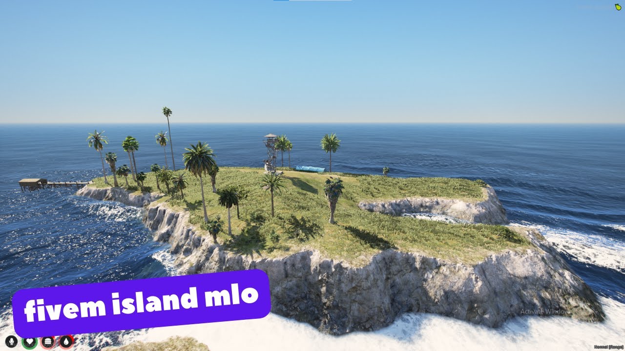Fivem island | Fivem Mods | Interior & map for Roleplay | FiveM mlo ...
