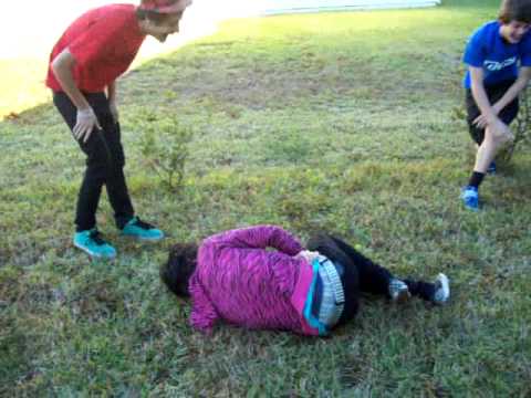 The Double Drop Kick - YouTube
