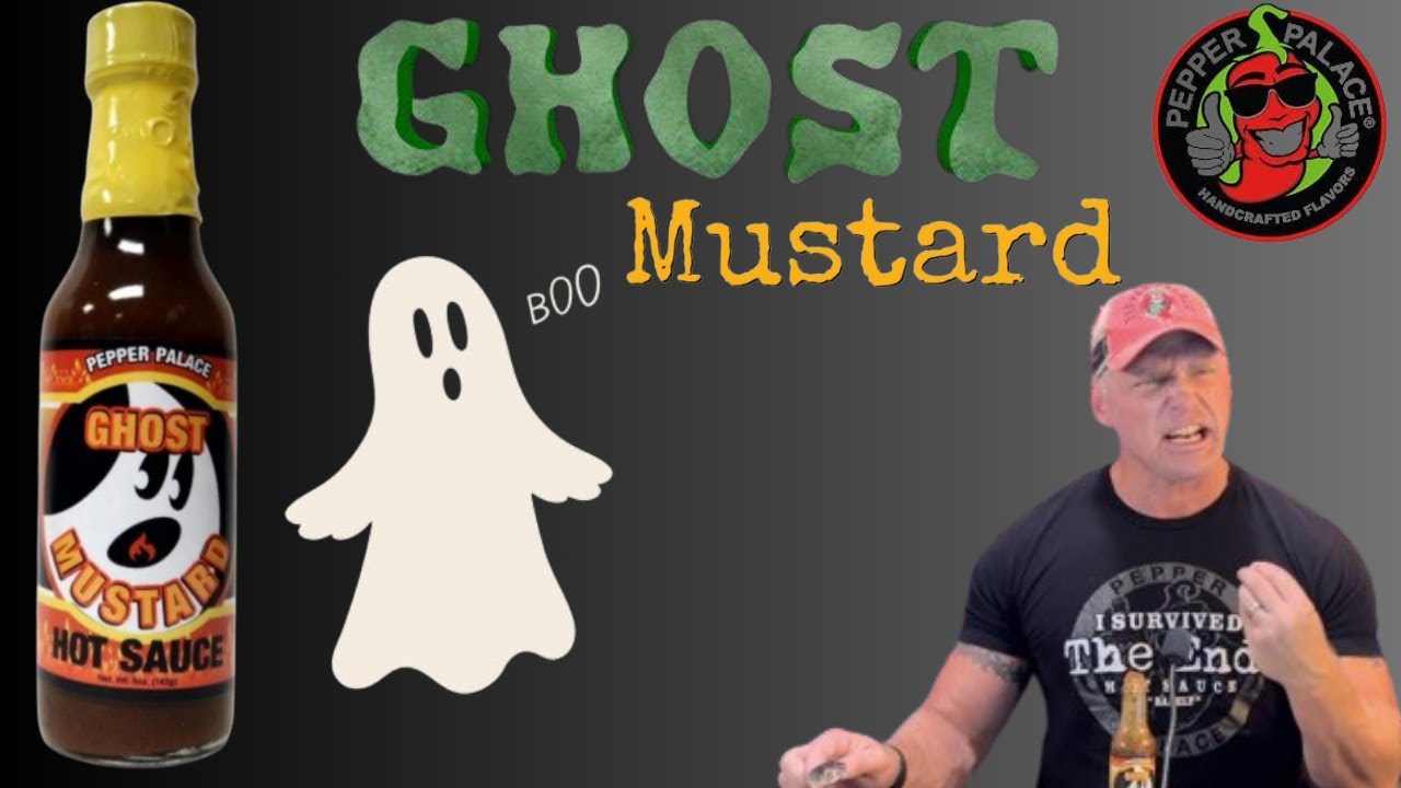 PUT SOME MUSTARD ON IT! Ghost Pepper Mustard from The Pepper Palace ...