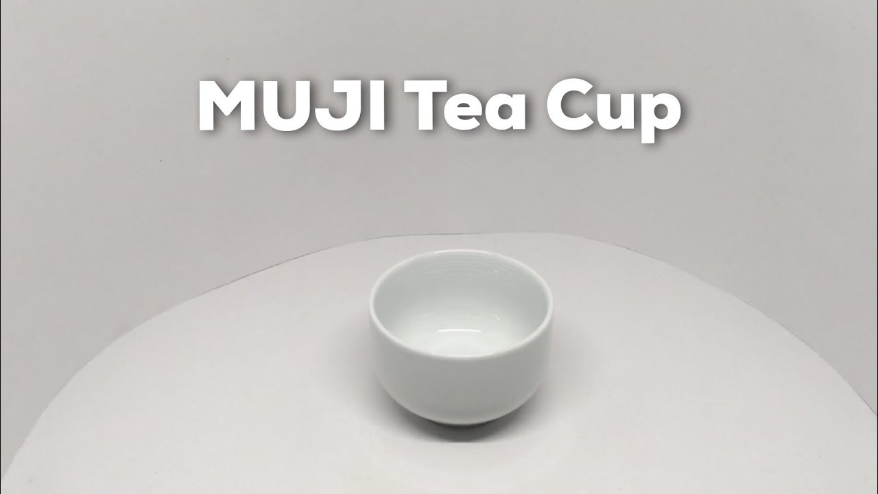 MUJI Tea Cup - YouTube